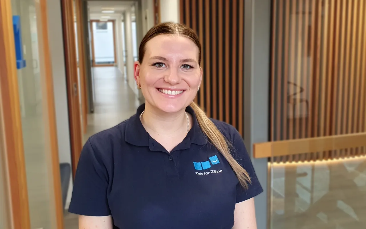 Laura Koch verstärkt das Team in Gailingen